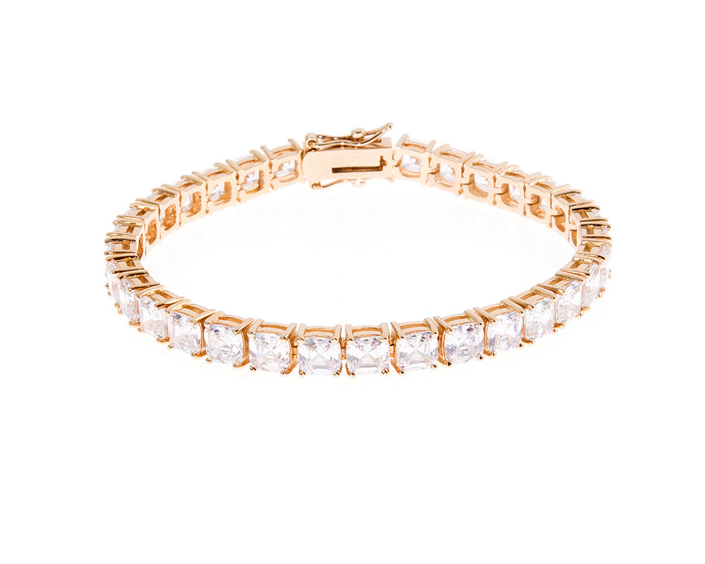 Adele Gold Tennis Bracelet – Cachet London